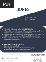 Skeletal System Anatomy Lecture PDF | PDF | Bone | Skeleton