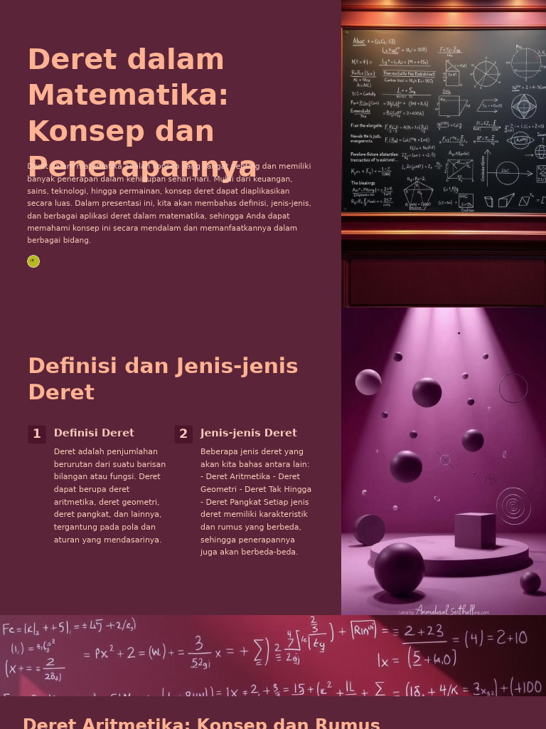 Deret-dalam-Matematika-Konsep-dan-Penerapannya (1) | PDF
