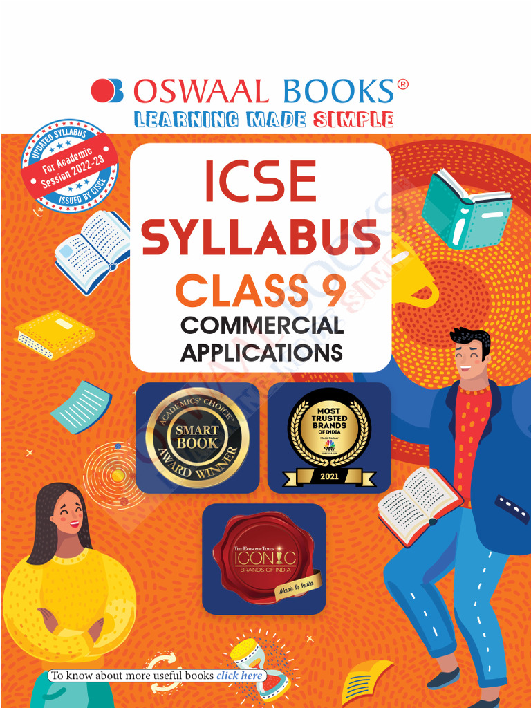 Oswaal_ICSE_Class_9th_Syllabus_for_2022-23_Exam_Commercial_Applications ... Oswaal_ICSE_Class_9th_Syllabus_for_2022-23_Exam_Commercial_Applications ...