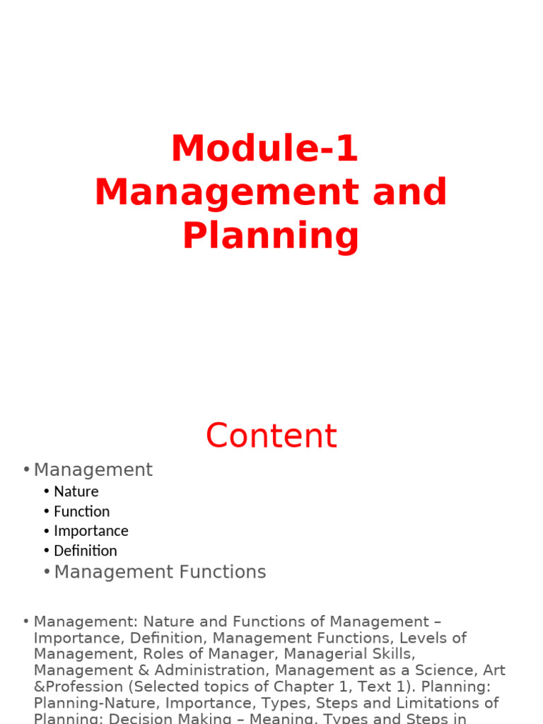 Module-1 Technological Innovation and Management Entrepreneurship | PDF | Policy | Science