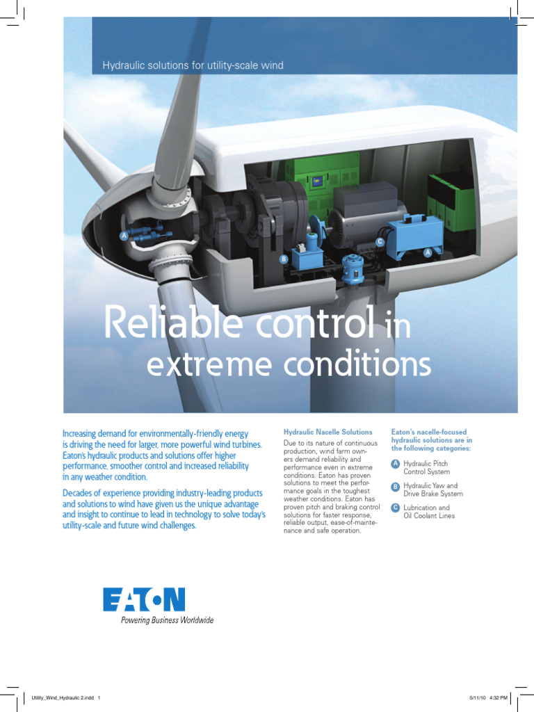 EATON WIND 2 - pll_2420 | PDF | Wind Turbine | Mechanical Engineering