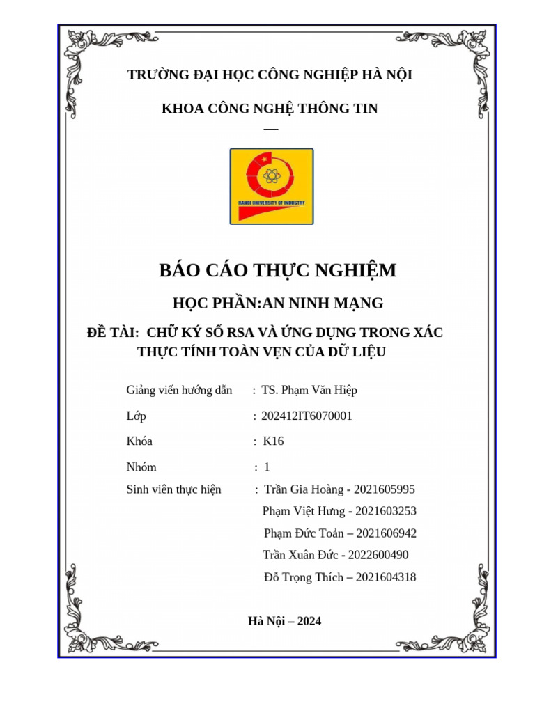 BTL Nhóm1 ANM | PDF