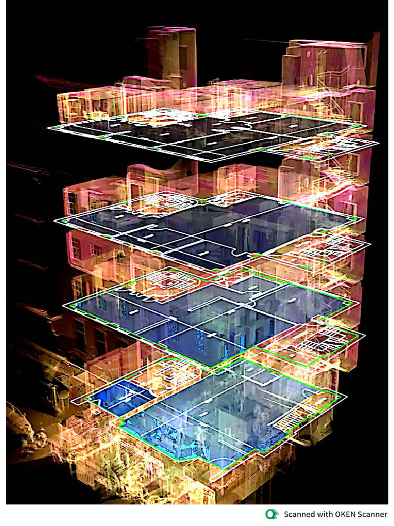 Layer Plan G+10 Building | PDF