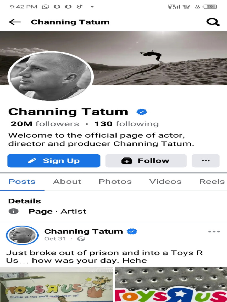 Philippine Facebook Page | PDF