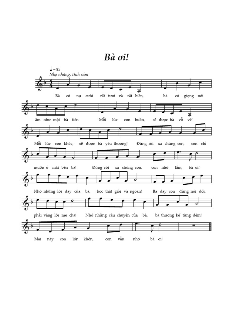 3 Ba oi | PDF