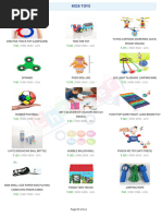 HS Codes for Various Toys and Baby Items | PDF | Toys | Manufactured Goods