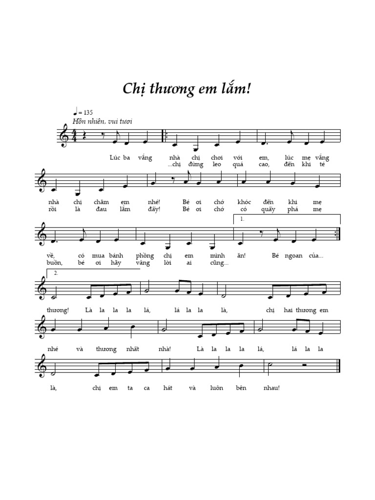 8 Chi Thuong em Lam | PDF