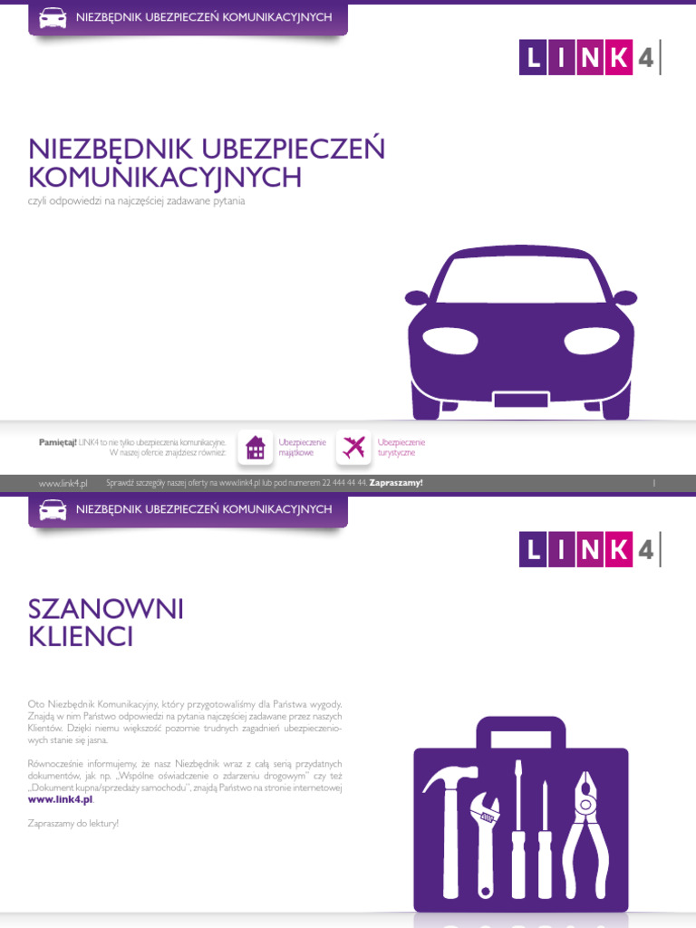 link4_niezbednik_ubezpieczenie_samochodu | PDF