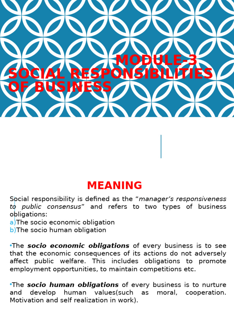 Module-3 TECHNOLOGICAL INNOVATION AND MANAGEMENT ENTREPRENEURSHIP | PDF ...