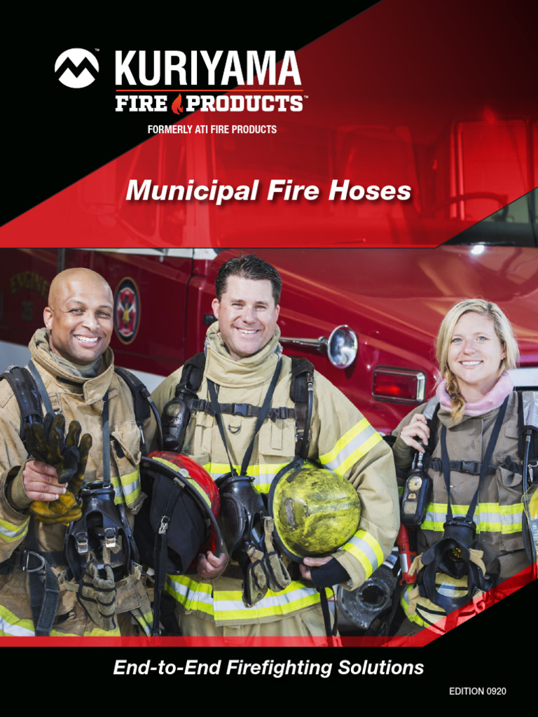Municipal Fire Hose Catalog | PDF