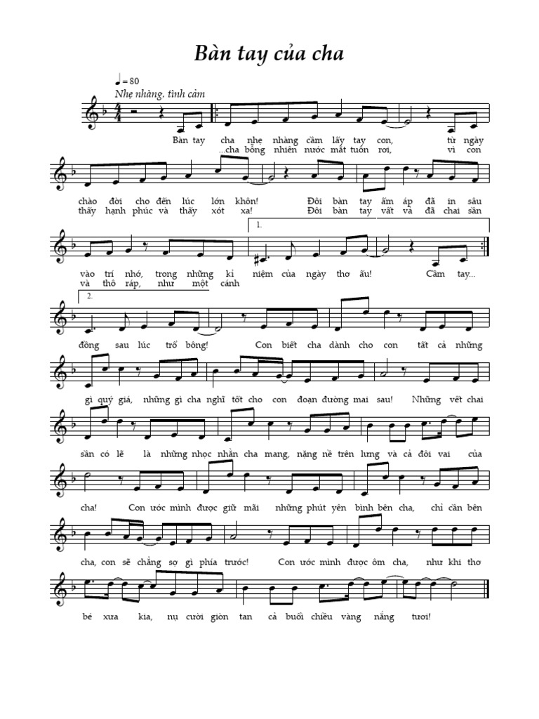 11 Ban tay cua Cha | PDF