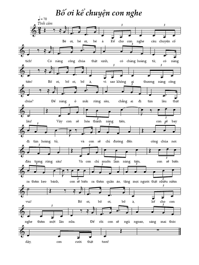 12 Bo Oi Ke Chuyen Con Nhge | PDF