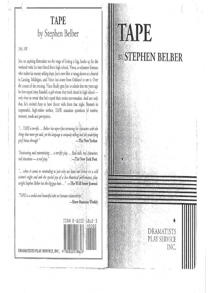Tape | PDF