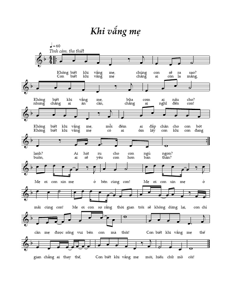 18 Khi vang me | PDF