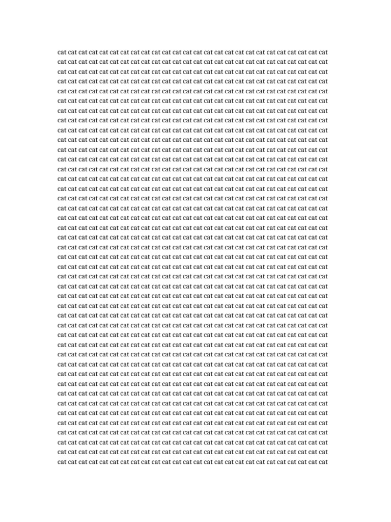 Cat Book | PDF