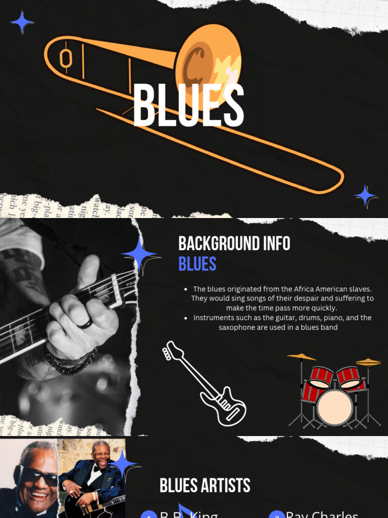 Blues Music genre ppt | PDF