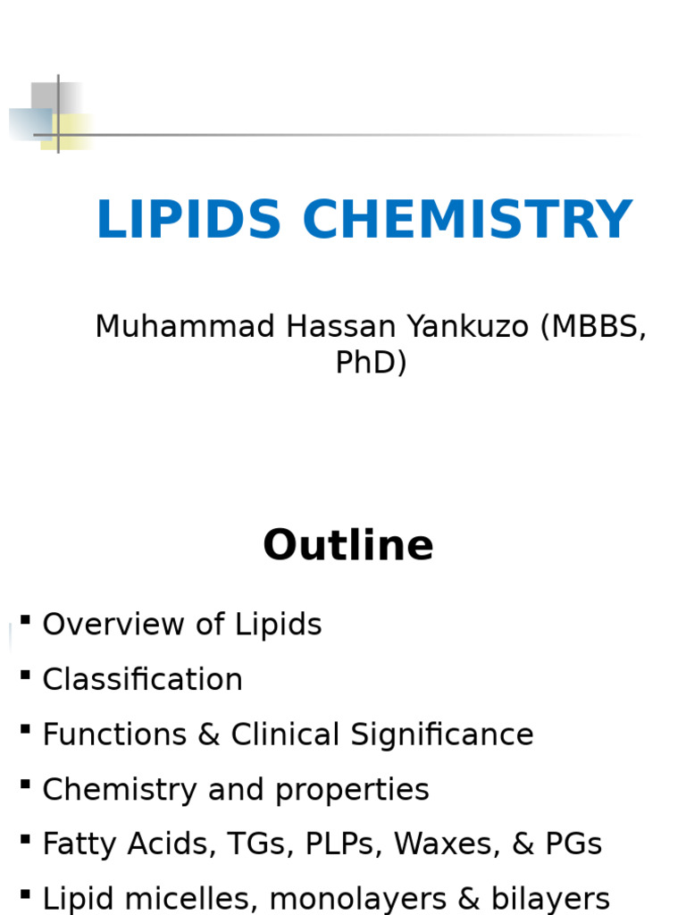 Lipids and pathways | PDF | Lipid | Fatty Acid