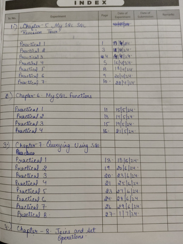 Ip Practical Ch5 To 8 | PDF