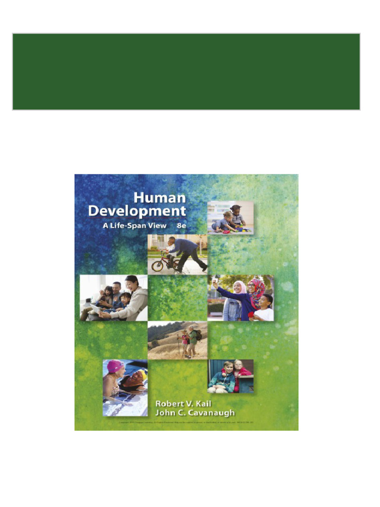 Instant Access To Human Development: A Life-Span View 8th Edition ...