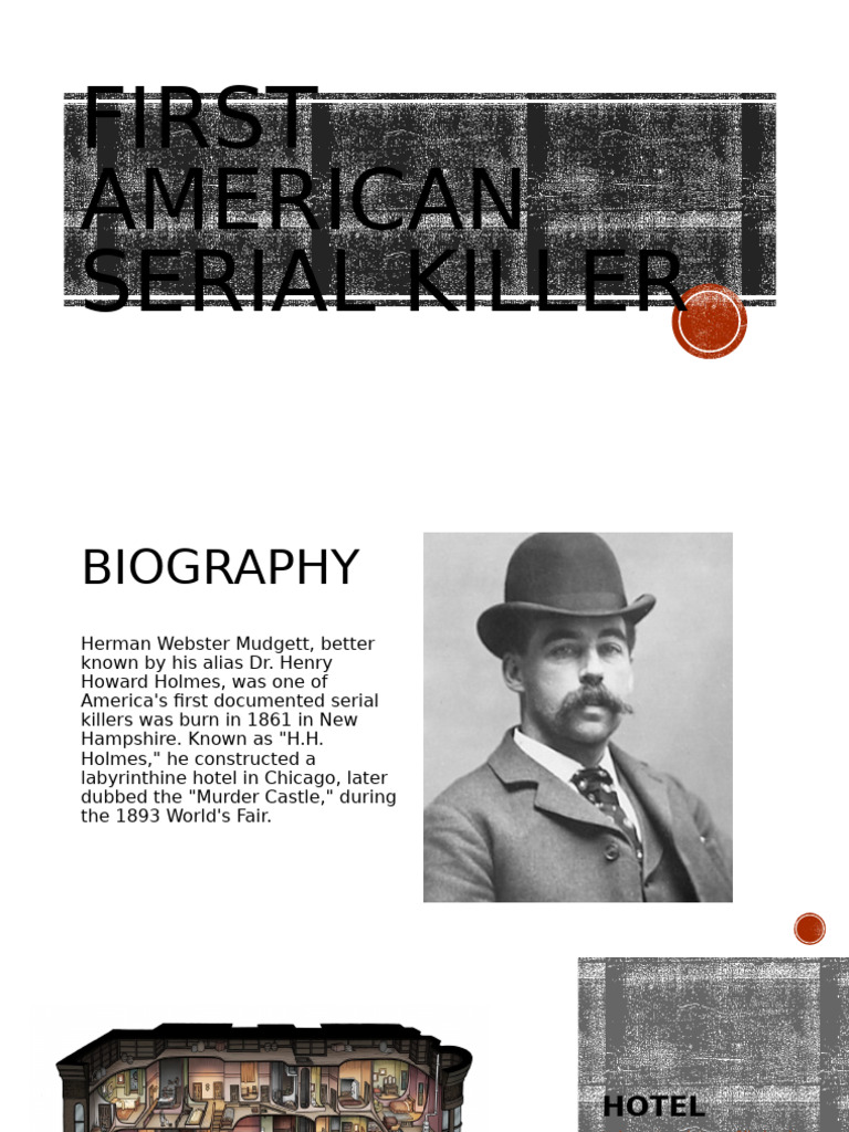 First American serial killer | PDF