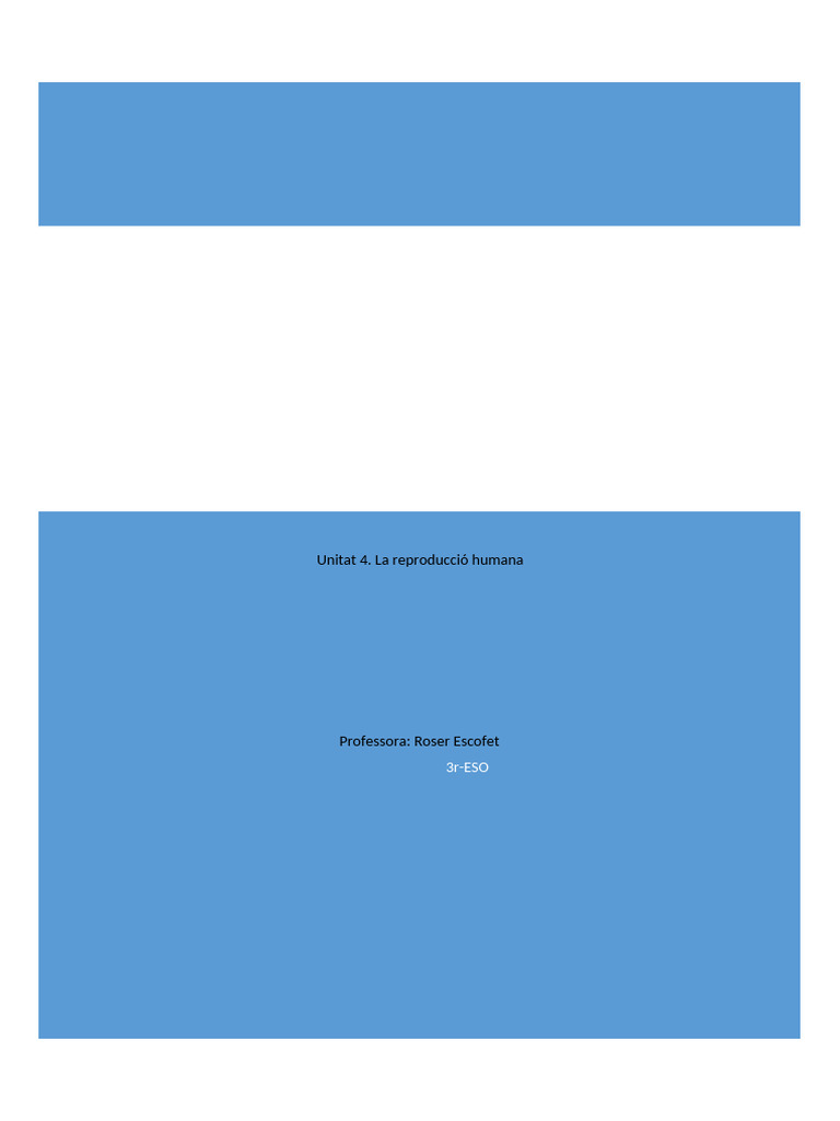 Resum Unitat3 Corregit | PDF