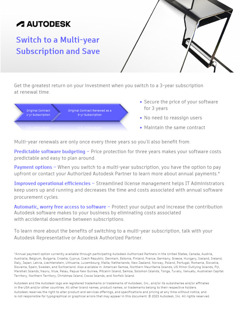 Multi Year Subscription Switching Benefits Overview Customer en | PDF ...