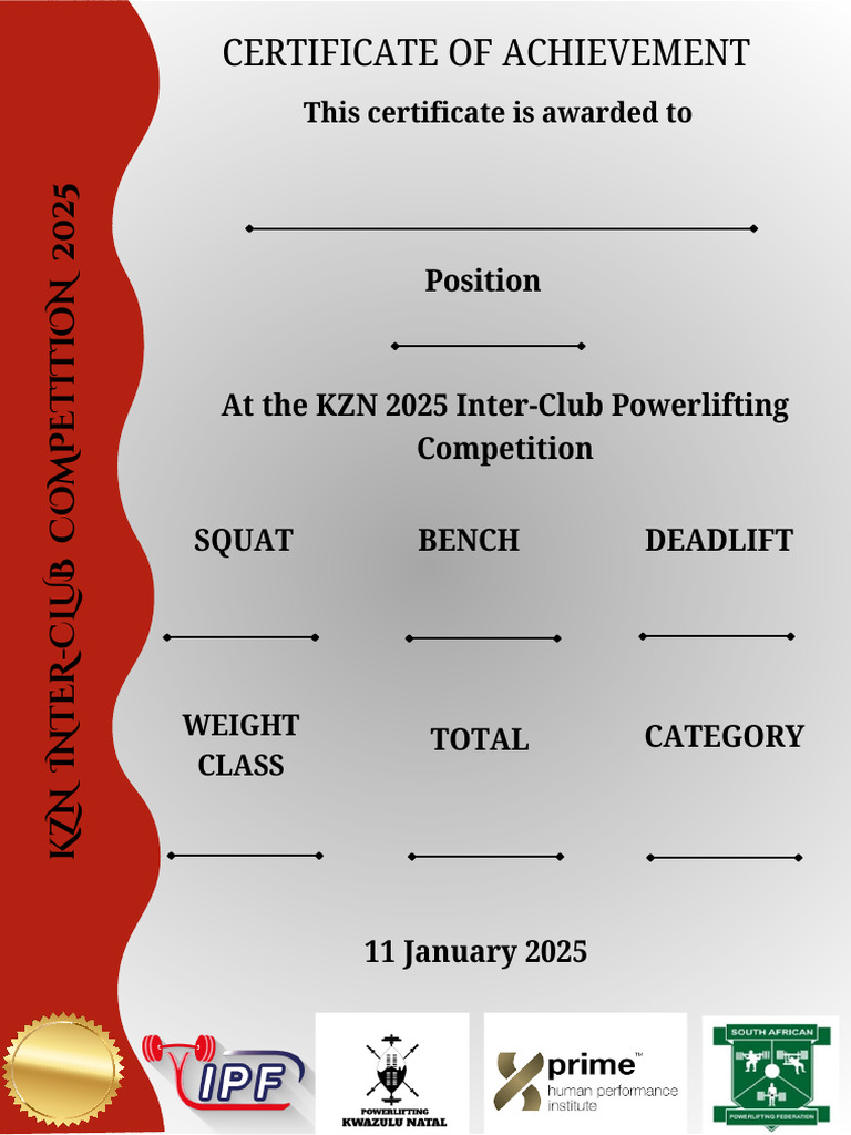 kzn certificate 3 | PDF