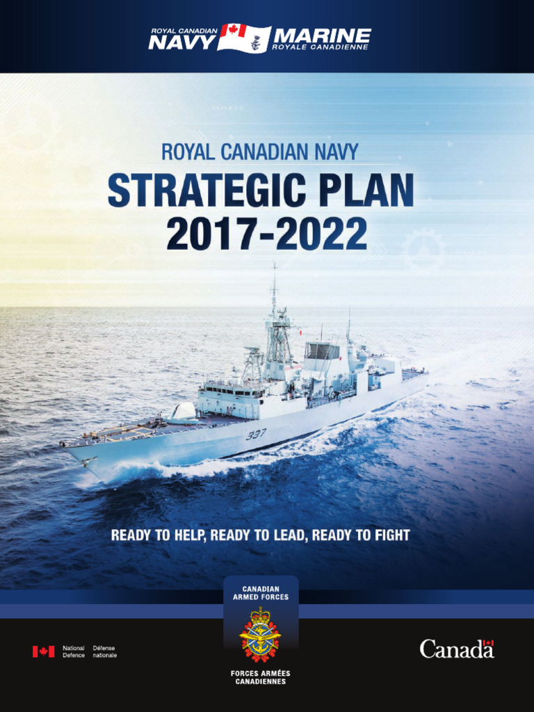 RCN Strategic Plan 2017-2022 Overview | PDF | United States Navy