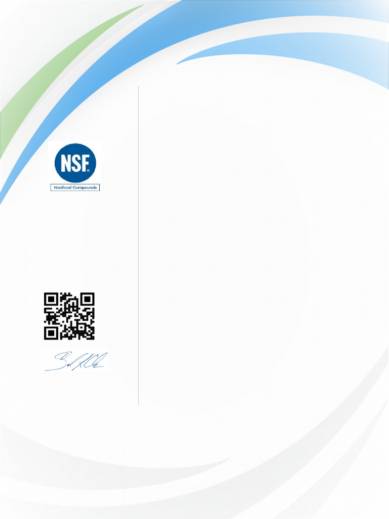 NSF DENSOLINA RVTM | PDF