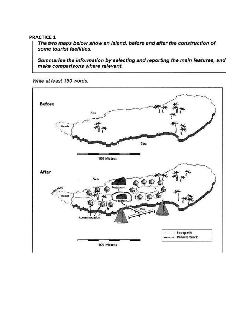 Maps and Diagram Practice | PDF