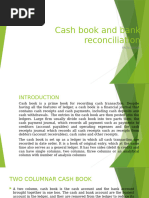 Understanding the Three Column Cash Book | PDF | Banks | Debits And Credits