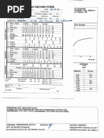 Farnsworth D15 Score Sheet Template | PDF