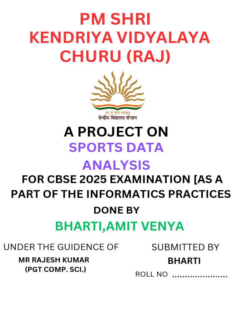 IP Ka Project | PDF | Computing