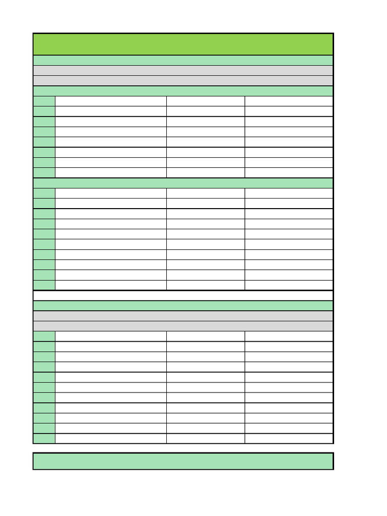 Southern Strength (Responses) (Version 1) | PDF