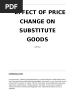 Perfect Substitutes Indifference Curve | PDF | Economic Theories ...
