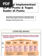 KAK Pendampingan Pelaksanaan ILP Di Pustu Dan Posyandu | PDF