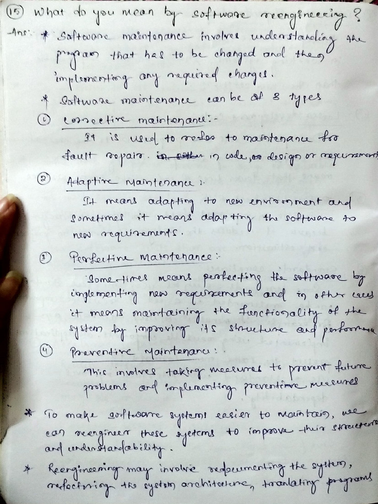SW Re Engeneering | PDF