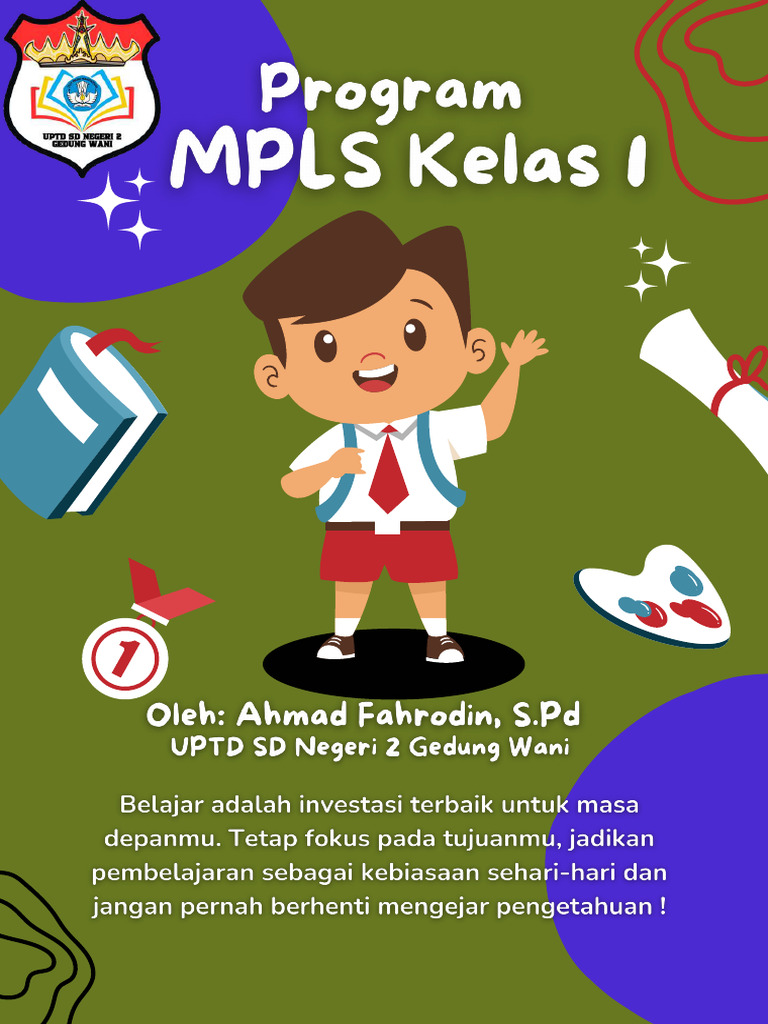 MPLS Kelas 1 - Compressed | PDF