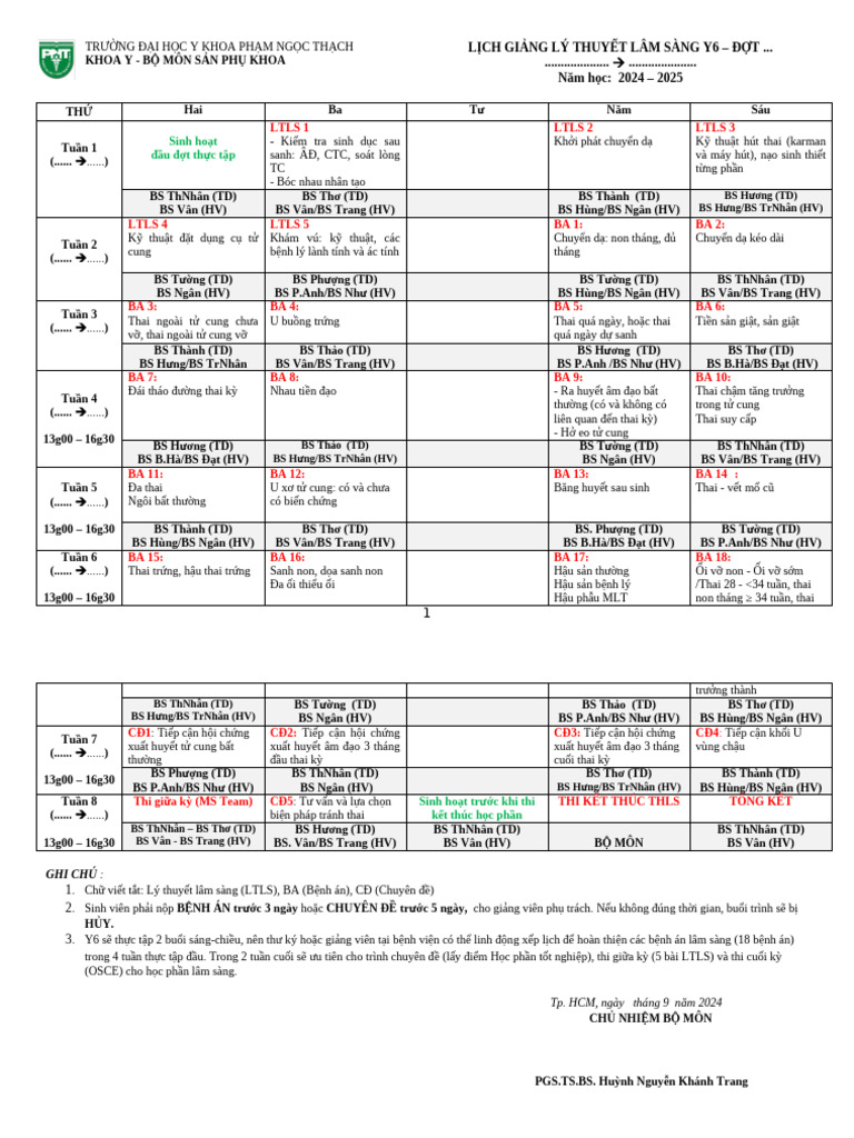 Y6 Khung Bài Gi NG LTLS SPK | PDF
