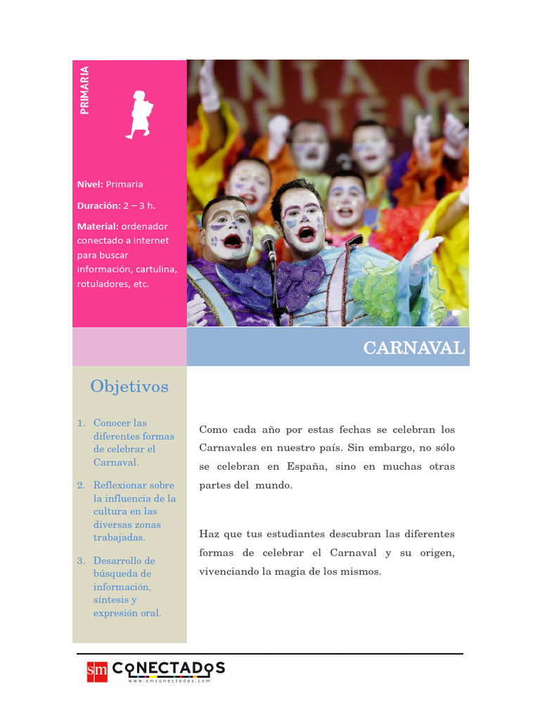 Carnaval. Carnavales Del Mundo | PDF | Carnaval