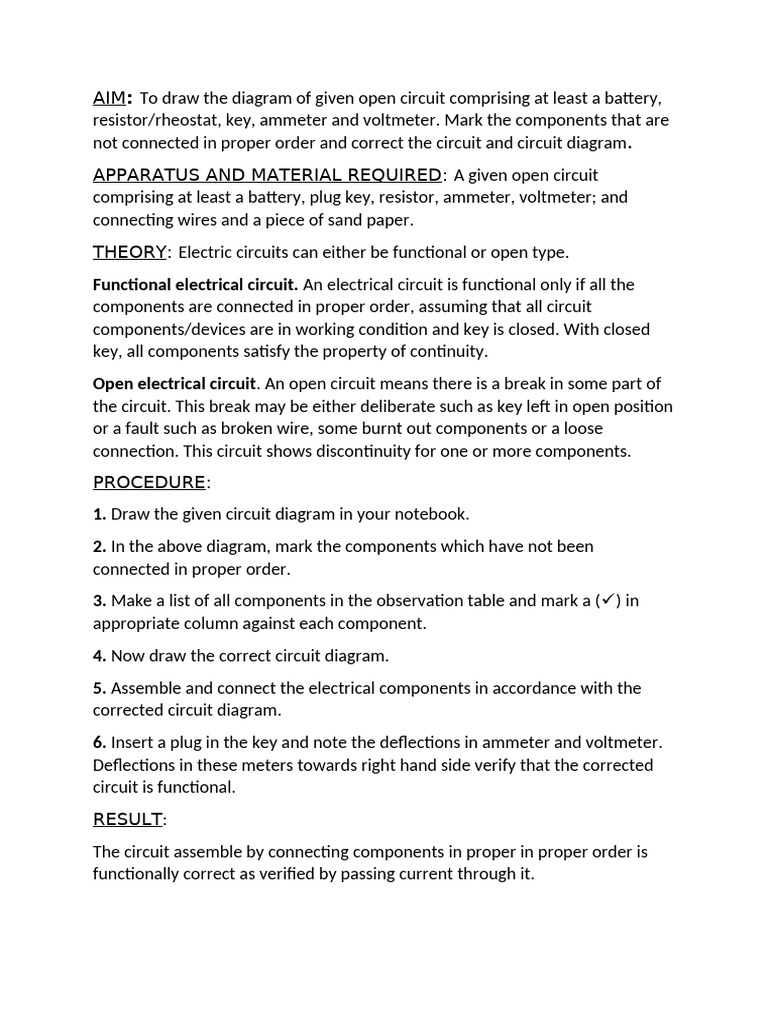 Activity a3 | PDF | Electrical Network | Resistor