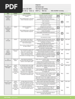 Chop Intend For Sma Type I - Score Sheet | PDF | Anatomical Terms Of ...