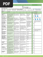 Berg Balance Scale With Instructions | PDF | Chair | Foot