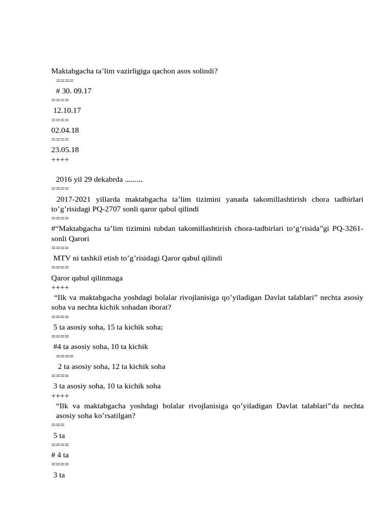 Uzluksiz Ta'limdagi Tendensiyalar Va Zamonaviy Yondashuvlar Fanidan | PDF