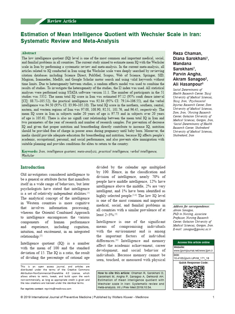 _IQ__1690815147 | PDF | Intelligence Quotient | Wechsler Adult ...