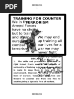 Fire Control Orders | PDF | Fire Control System | Tools