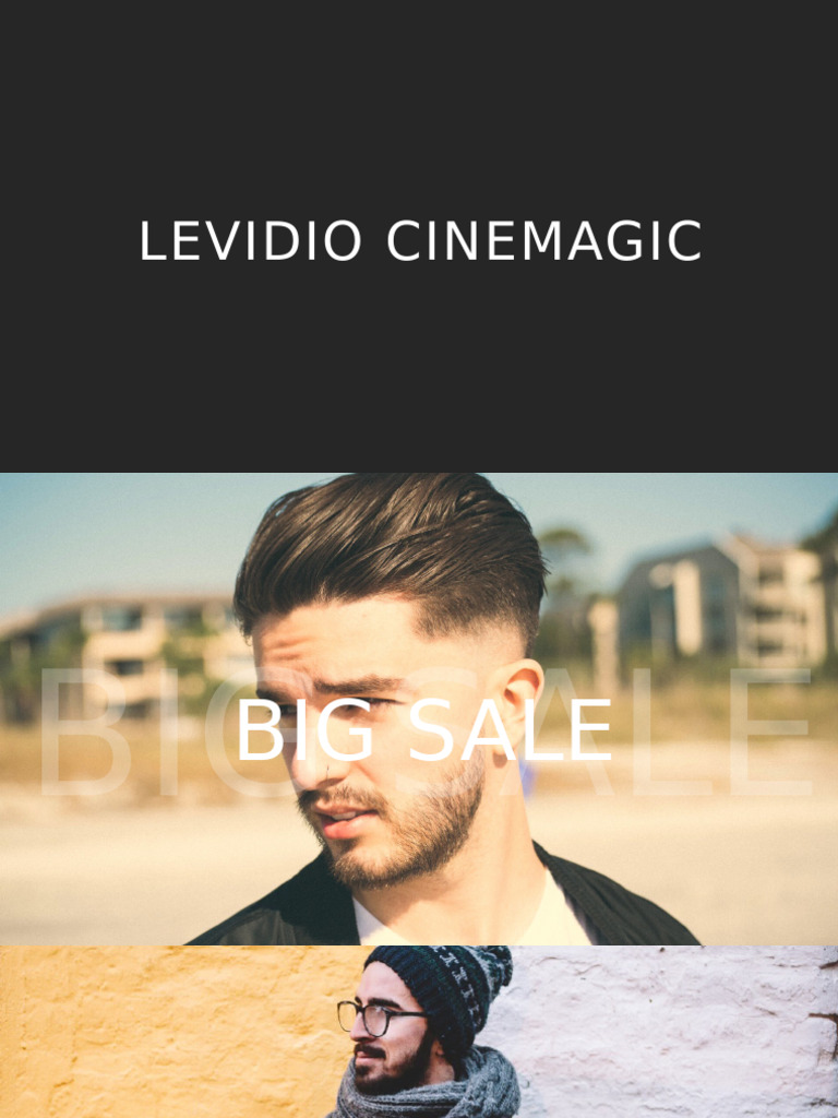 Levidio Cinemagic Summer Sale 20% Off | PDF