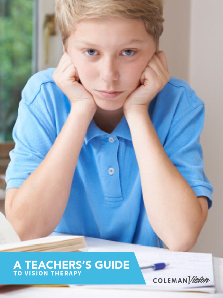 Vision Therapy Guide by Coleman Vision Center | PDF | Clinical Medicine | Diseases And Disorders