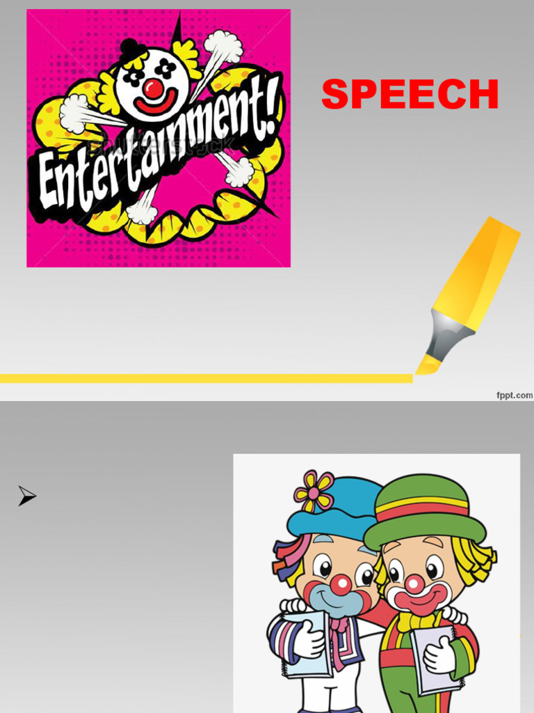 lesson-16-Entertainment-Speech | PDF