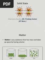Class 12 Solid State Chemistry Notes | PDF | Semiconductors | Doping ...